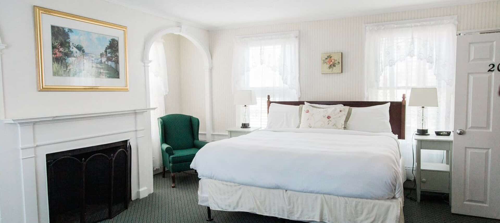 Accommodations at Our Historic Inn in Falmouth MA on Cape Cod