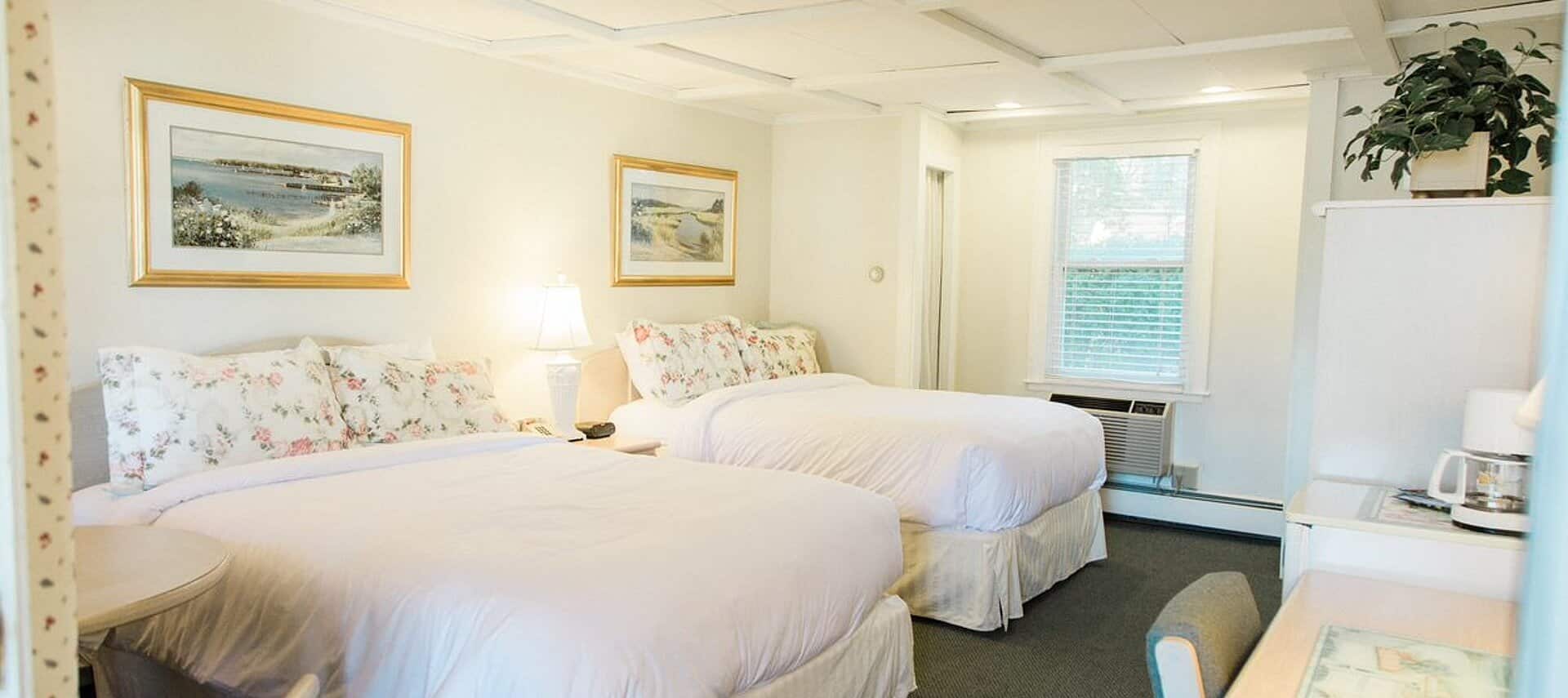 Standard Room at ShoreWay Acres Inn & Cape Cod Lodging in Falmouth
